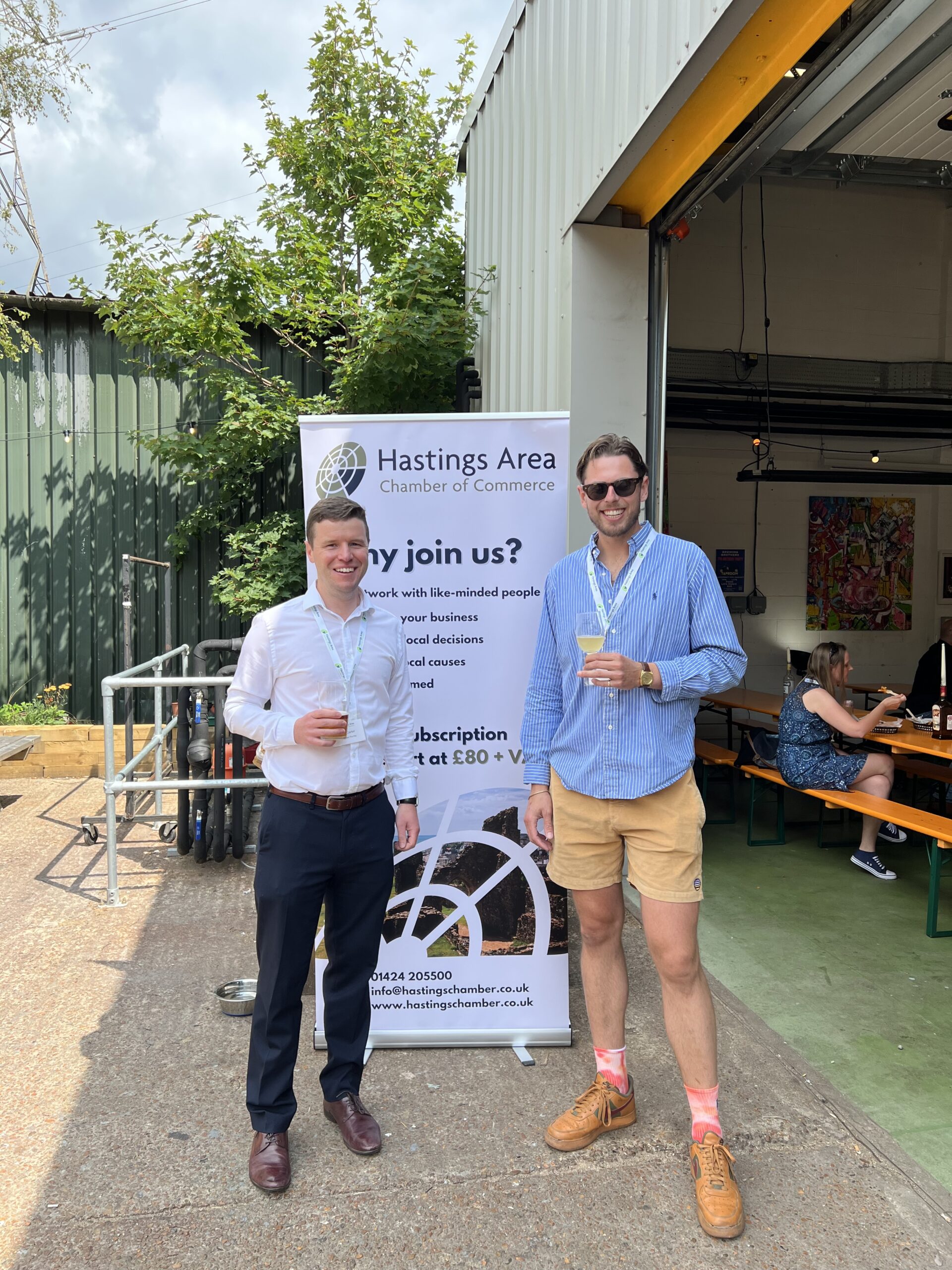 July's meeting with Chamber member 'Brewing Brothers' - Hastings Area ...