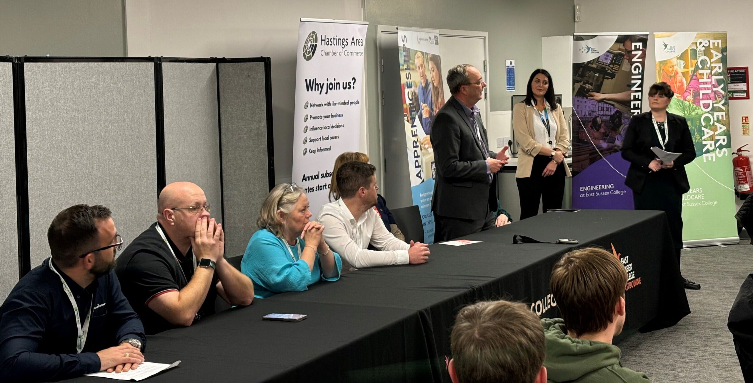 Business to College Networking - Hastings Area Chamber of Commerce Business to College Networking - Hastings Area Chamber of Commerce