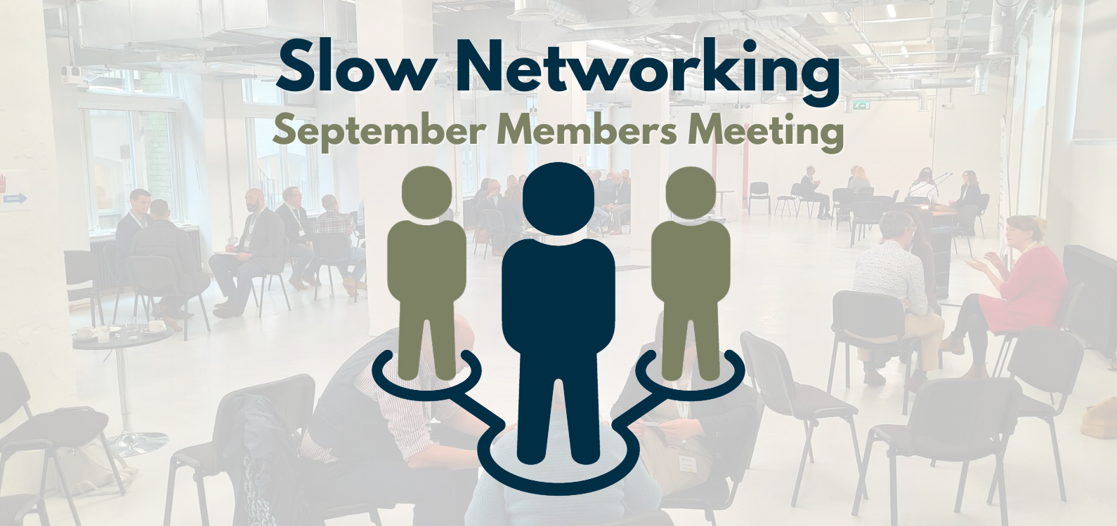 September's meeting - Slow Networking - Hastings Area Chamber of Commerce